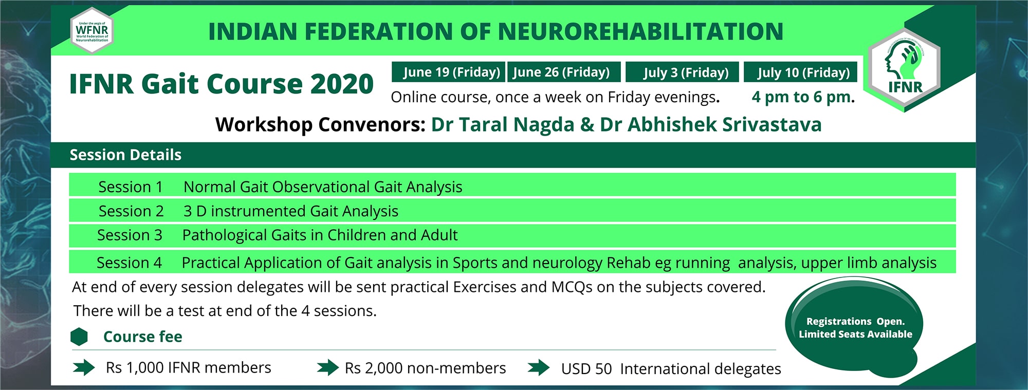 INDIAN FEDERATION OF NEUROREHABILTATION - IFNR